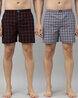 Buy Assorted Boxers for Men by JOVEN Online | Ajio.com