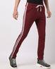 Buy Maroon Track Pants for Men by MVMT Online | Ajio.com