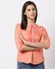 Buy Peach Tops for Women by HAWT Online | Ajio.com