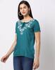 Buy Turquoise Tops for Women by HAWT Online | Ajio.com