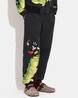 Buy Coach Disney X Coach Track Pants | Black Color Men | AJIO LUXE