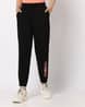 Buy Jet Black Track Pants for Women by Teamspirit Online | Ajio.com