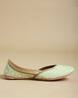 Buy Green Flat Shoes for Women by Acai Online | Ajio.com