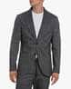 Buy REPLAY Smart Business 2 Button Single Breasted Blazer | Grey Color ...