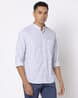 Buy Blue Shirts for Men by NETPLAY Online | Ajio.com