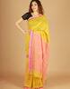 Buy Green Sarees for Women by Resha Weaves Online | Ajio.com