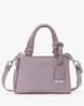 Buy TUMI Voyageur Valetta Micro Tote Bag | Lilac Color Women | AJIO LUXE