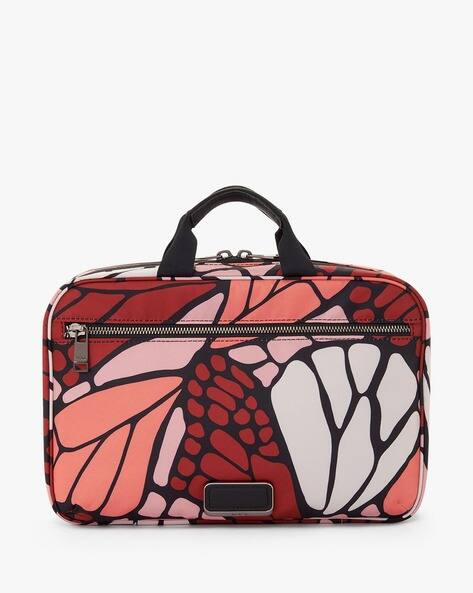 Buy TUMI Voyageur Madeline Cosmetic Case Swallowtail Print Color Women AJIO LUXE