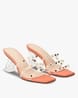 Buy Rust Heeled Sandals for Women by Fyre Rose Online | Ajio.com