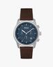 Buy BOSS 1514002 Trace Water-Resistant Chronograph Watch | Brown Color ...