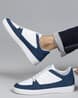 Buy Blue Sneakers for Men by GO21 Online | Ajio.com