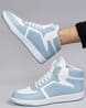 Buy Sky Blue Sneakers for Men by GO21 Online | Ajio.com