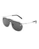 Buy Hublot Men UV Protected Shield Sunglasses - H026.075.000 | Silver Color Men | AJIO LUXE