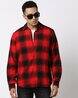Buy Red Buffalo Check Shirts for Men by GAP Online | Ajio.com