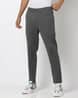 Buy Jet Black Track Pants for Men by Teamspirit Online | Ajio.com
