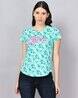 Buy turquoise Tshirts for Women by BLUE TREND Online | Ajio.com