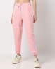 Buy Pink Track Pants for Women by Teamspirit Online | Ajio.com