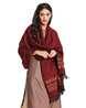 Buy Maroon Shawls & Wraps for Women by Fabindia Online | Ajio.com