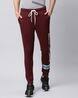 Buy Maroon Track Pants for Men by MVMT Online | Ajio.com