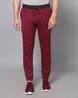 Buy Maroon Track Pants for Men by MVMT Online | Ajio.com