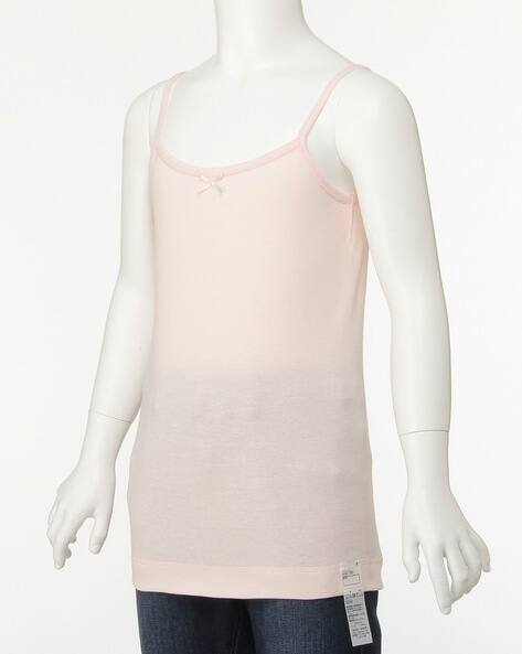 Buy Pink Camisoles & Slips for Girls by MUJI Online | Ajio.com