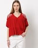 Buy Brick Red Tops for Women by MISS PLAYERS Online | Ajio.com