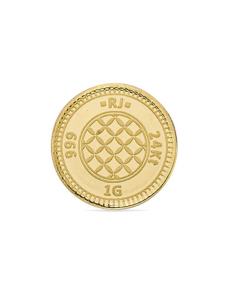 Buy Yellow gold Idols & Coins for Women by Reliance Jewels Online ...