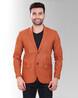 Buy Rust Blazers & Waistcoats for Men by AVAETA Online | Ajio.com