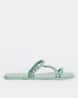 Buy Sage Green Flat Sandals for Women by Outryt by AZORTE Online | Ajio.com
