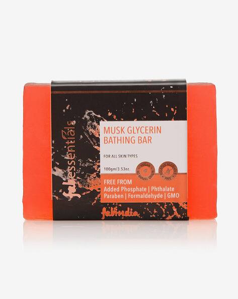 Musk Glycerine Bathing Bar - Price History