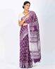 Buy Purple Sarees for Women by Resha Weaves Online | Ajio.com