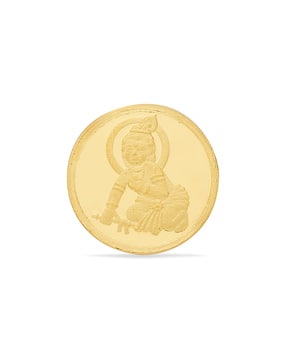 Buy Yellow gold Idols & Coins for Women by Reliance Jewels Online ...