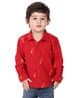 Buy Red Shirts for Boys by Fabindia Online | Ajio.com