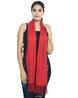 Buy Maroon Mufflers for Women by MANRA Online | Ajio.com