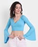 Buy Aqua Tops for Women by COLOR CAPITAL Online | Ajio.com
