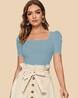 Buy Turquoise Tops for Women by DREAM BEAUTY FASHION Online | Ajio.com