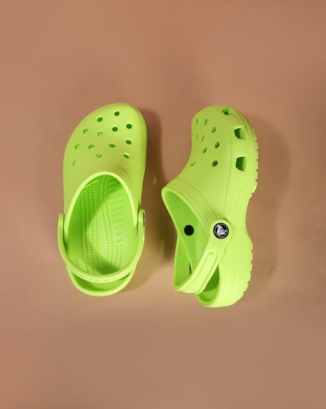 Perforated Slingback Clogs - Price History