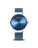 Buy Bering 14539-308 Water-Resistant Analogue Watch | Blue Color Men ...