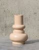 Buy Whispering Homes Ceramic Large Amida Vase | Peach Color Home ...