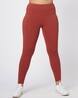 Buy Rust Leggings for Women by BLISSCLUB Online | Ajio.com