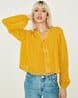 Buy Mustard Tops for Women by Cover Story Online | Ajio.com