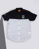 Buy Black & White Shirts for Boys by BOY CODE Online | Ajio.com