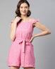 Buy Pink Jumpsuits &Playsuits for Women by SIRIKIT Online | Ajio.com