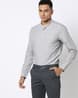 Buy Grey Shirts for Men by NETPLAY Online | Ajio.com
