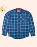 Buy Blue Shirts for Boys by BOY CODE Online | Ajio.com