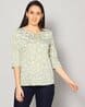 Buy Light Green Tops for Women by BLUE TREND Online | Ajio.com