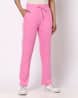 Buy Pink Track Pants for Women by Teamspirit Online | Ajio.com