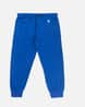 Buy Royal Blue Track Pants for Boys by GROWING TREE Online | Ajio.com