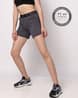 Buy Grey Shorts for Women by PERFORMAX Online | Ajio.com