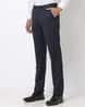 Buy Navy Blue Trousers & Pants for Men by NETPLAY Online | Ajio.com
